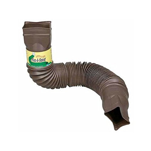 Gutterworld Brown Flex-A-Spout – Pet store Talan